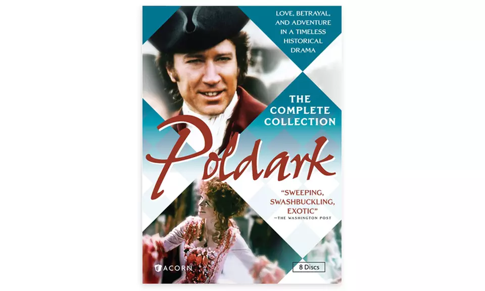 Poldark: The Complete Collection | Groupon Goods