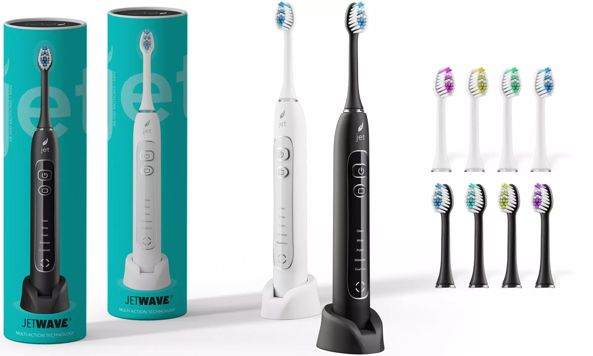 JetWav Sonic Toothbrush | Groupon Goods