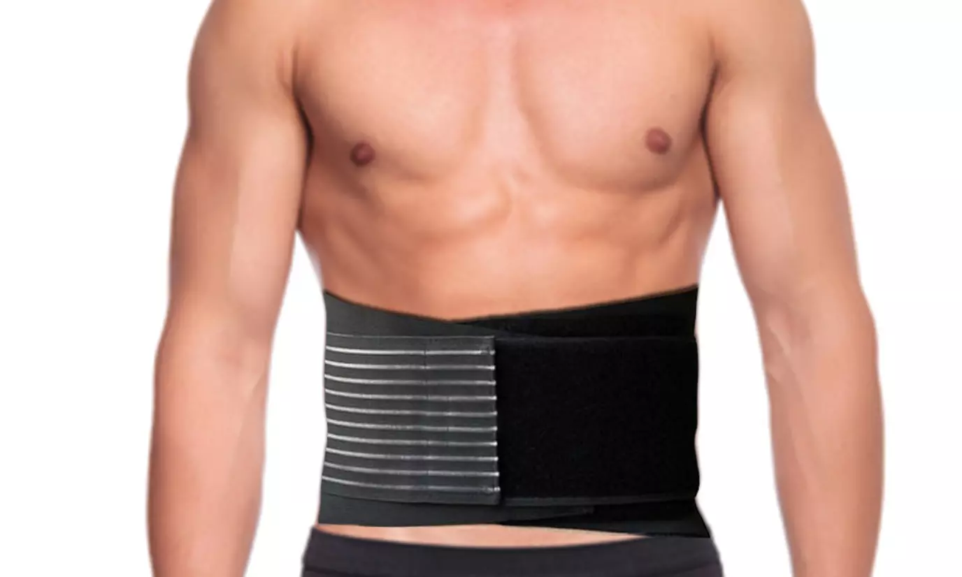 Double-Pull Back Support Brace | Groupon Goods