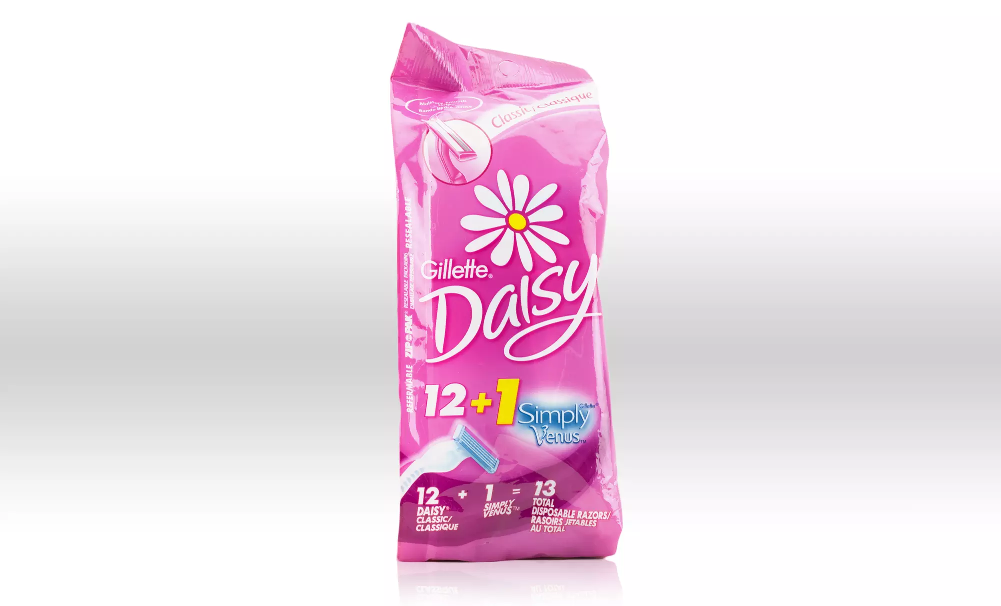 Gillette Daisy Disposable Razors | Groupon Goods