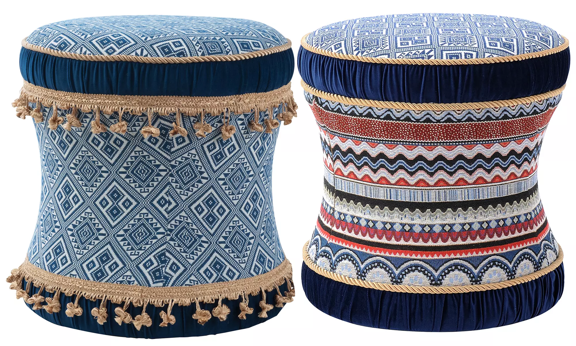 Jennifer Taylor Vanity Stool | Groupon Goods