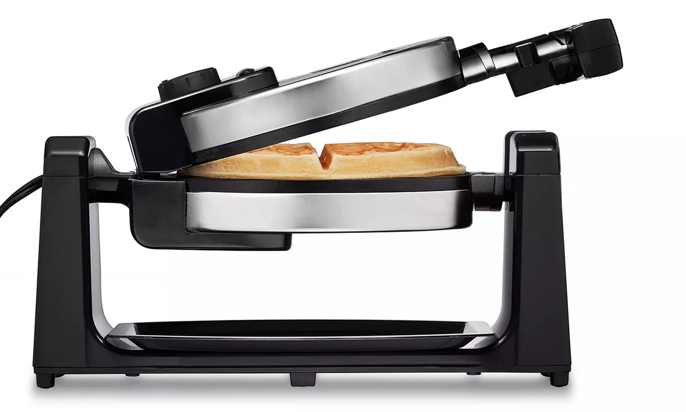 Chefman Rotating Waffle Maker | Groupon Goods