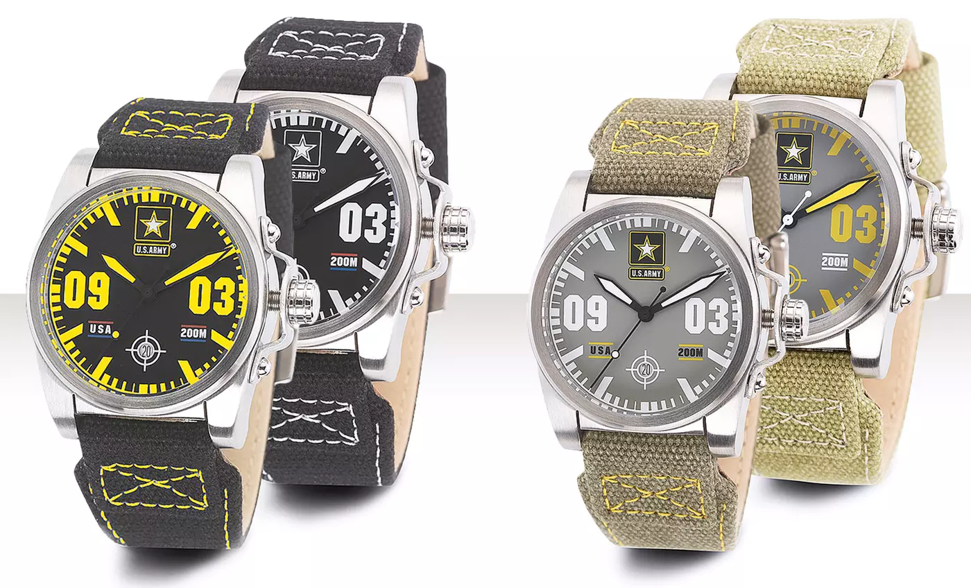Official U.S. Army Men's Watches | Groupon Goods