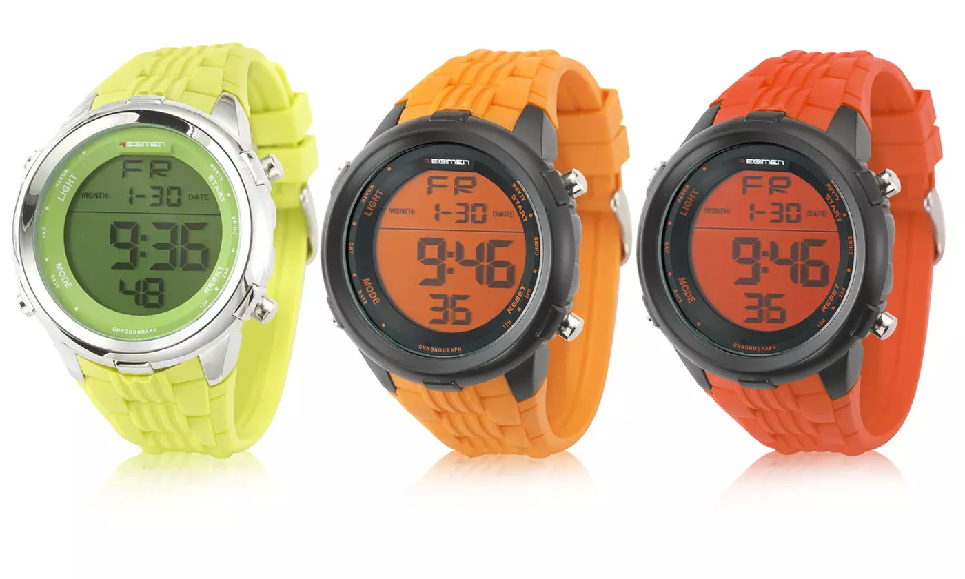 Men's Digital Chronograph Watch | Groupon Goods