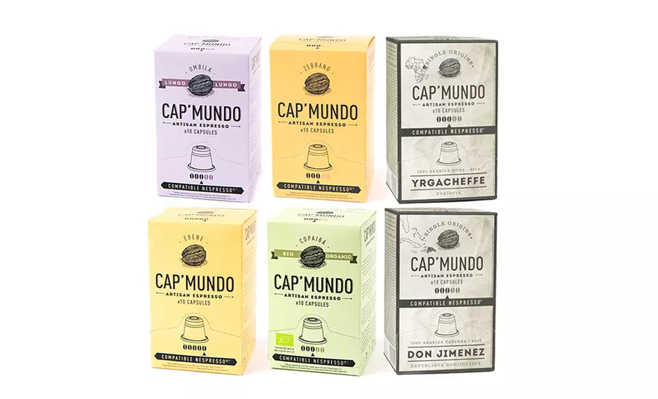 Nespresso-Compatible Capsules | Groupon Goods