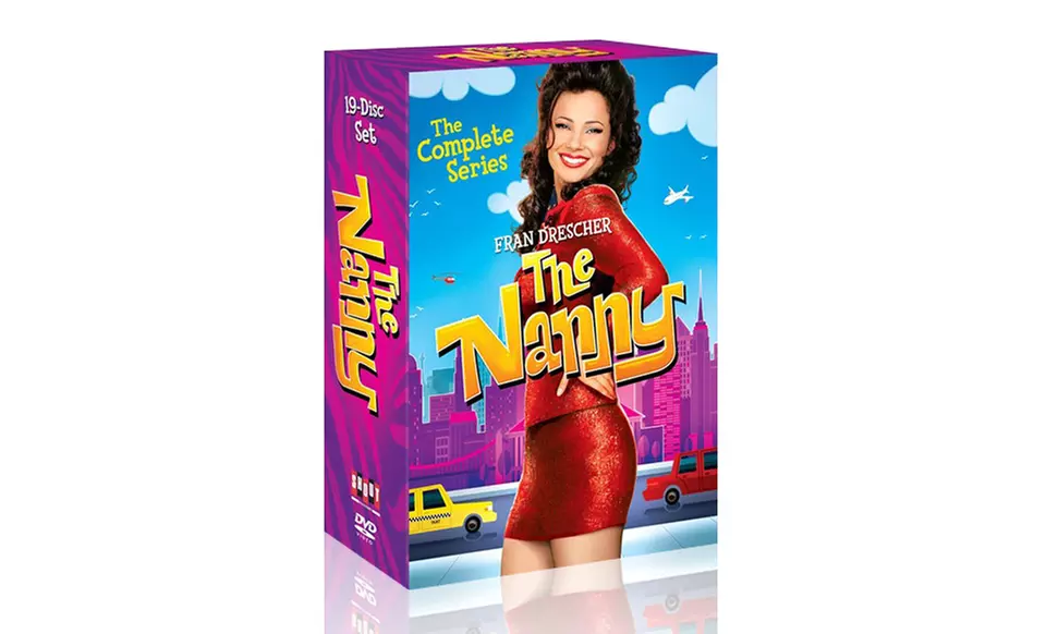 The Nanny: The Complete Series | Groupon Goods