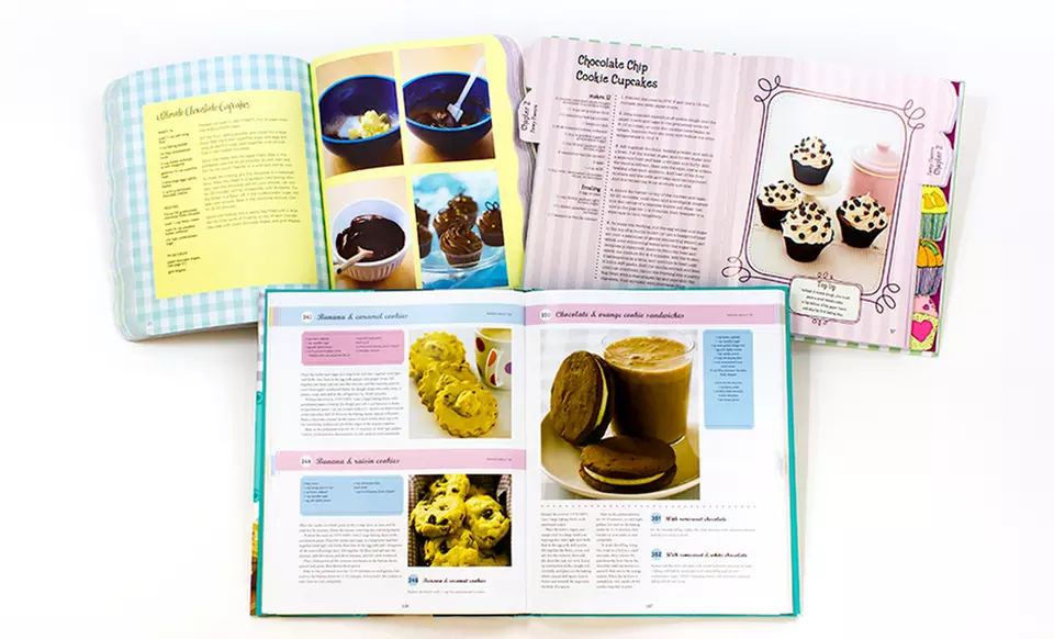 Cupcake Cookbooks 3-Book Bundle | Groupon Goods