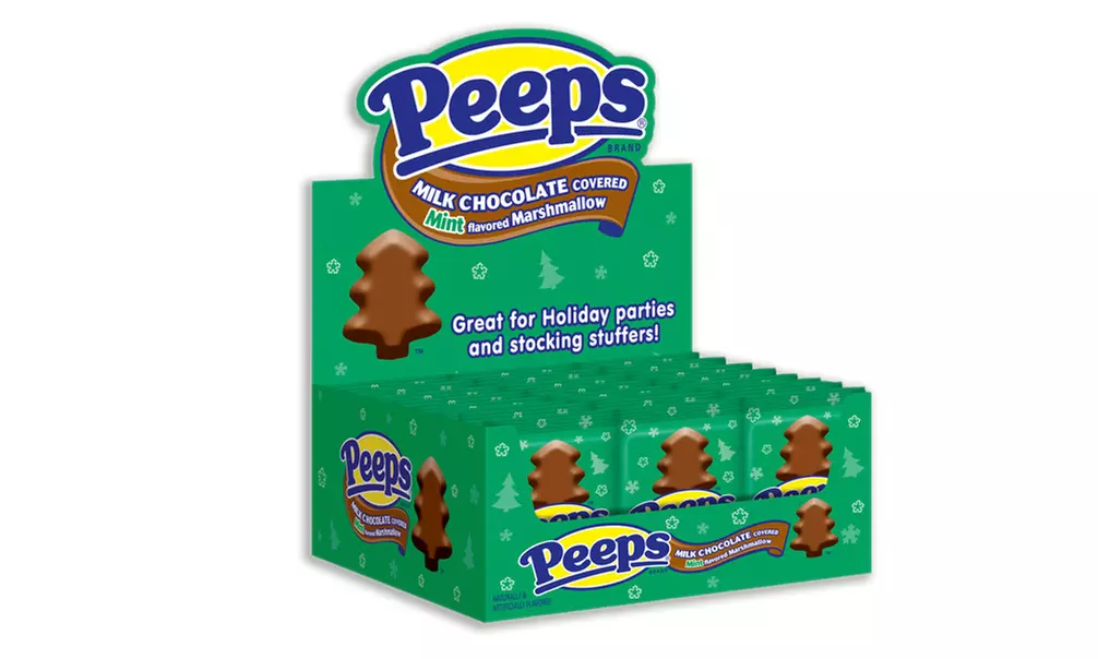 PEEPS Marshmallow Trees (24-Ct.) | Groupon Goods