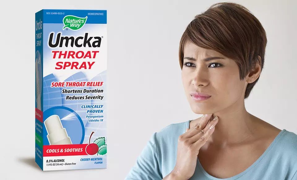 Umcka Throat Spray | Groupon Goods