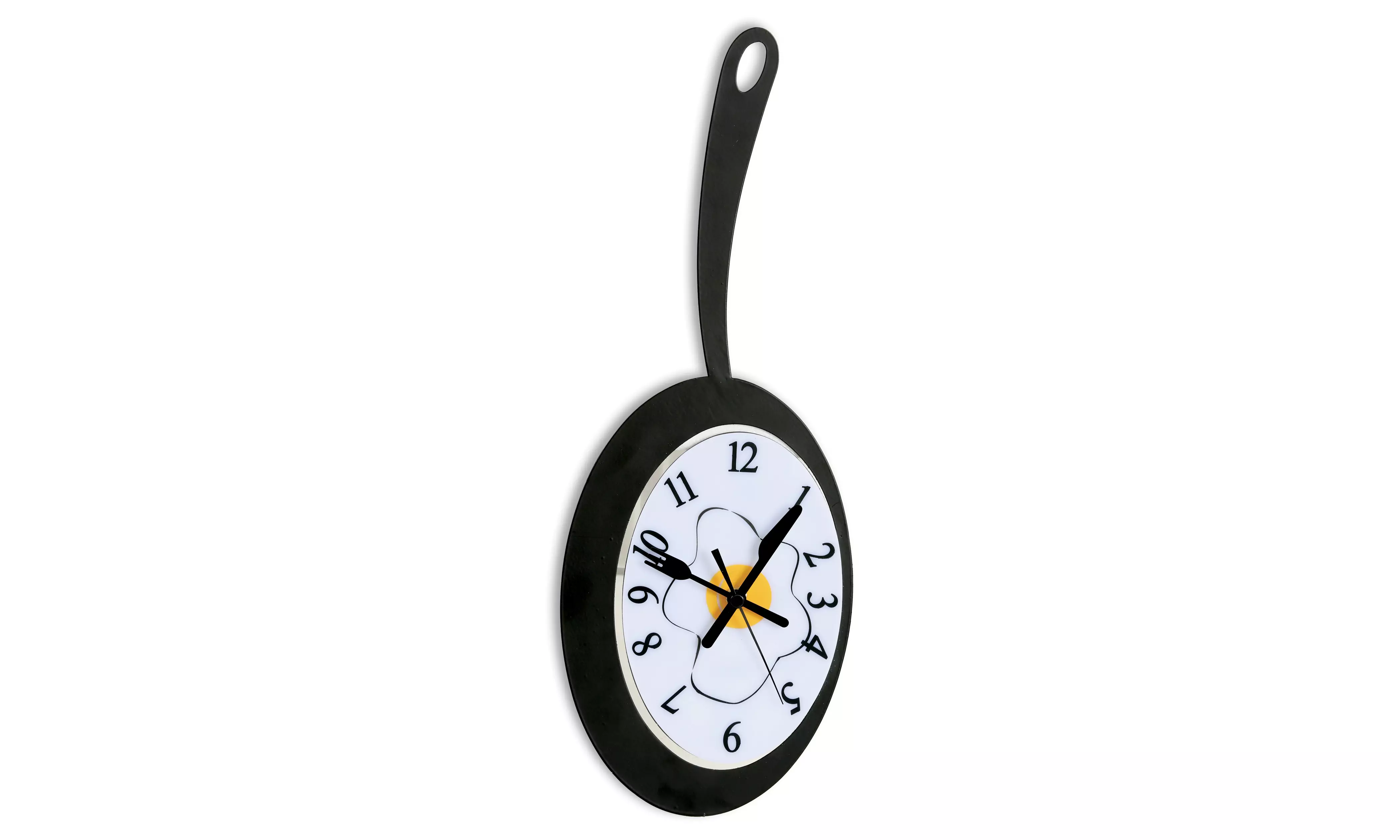 Frying Pan Wall Clock | Groupon Goods