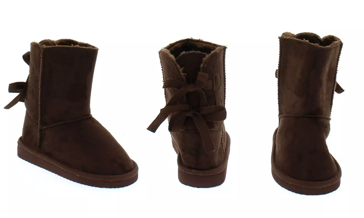 Girls' Cozy Booties | Groupon Goods