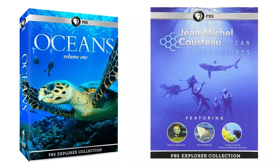 PBS Explorer Collection DVD Sets | Groupon Goods