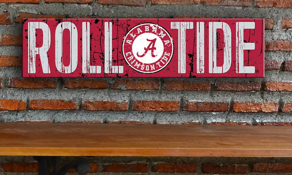 NCAA 24" Slogan Signs | Groupon Goods