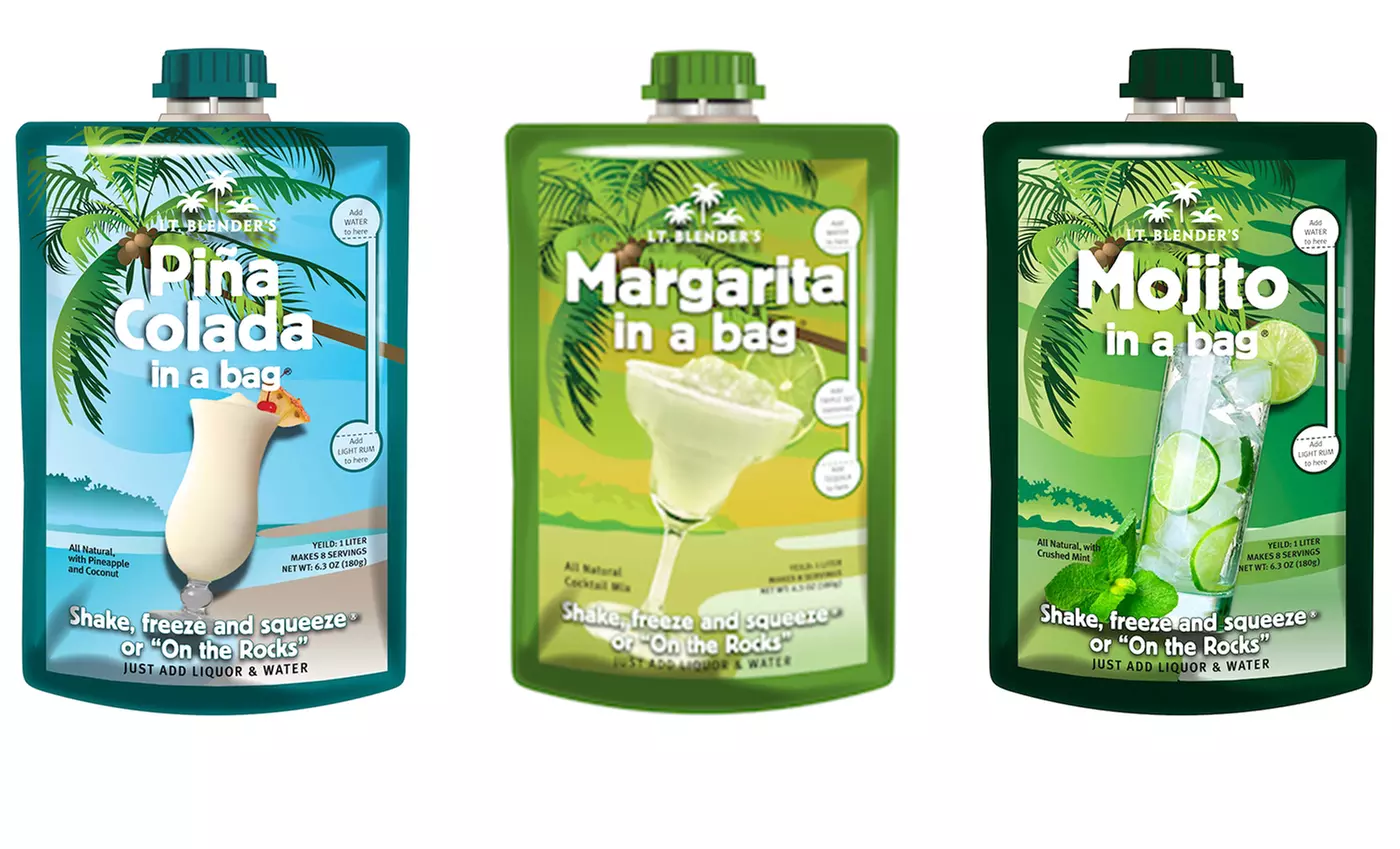 3-Pack Cocktail in a Bag | Groupon Goods