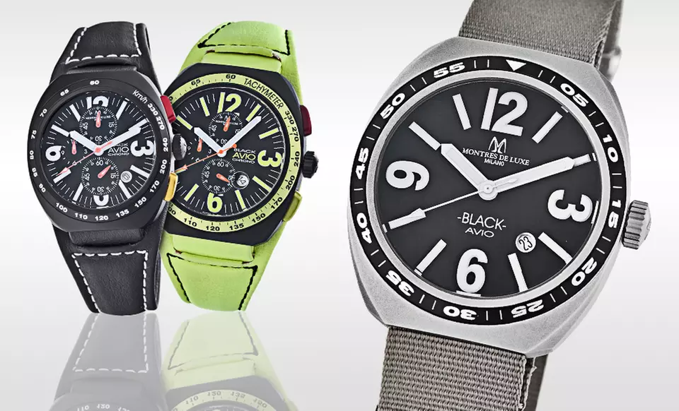 Montres De Luxe Avio Watches | Groupon Goods