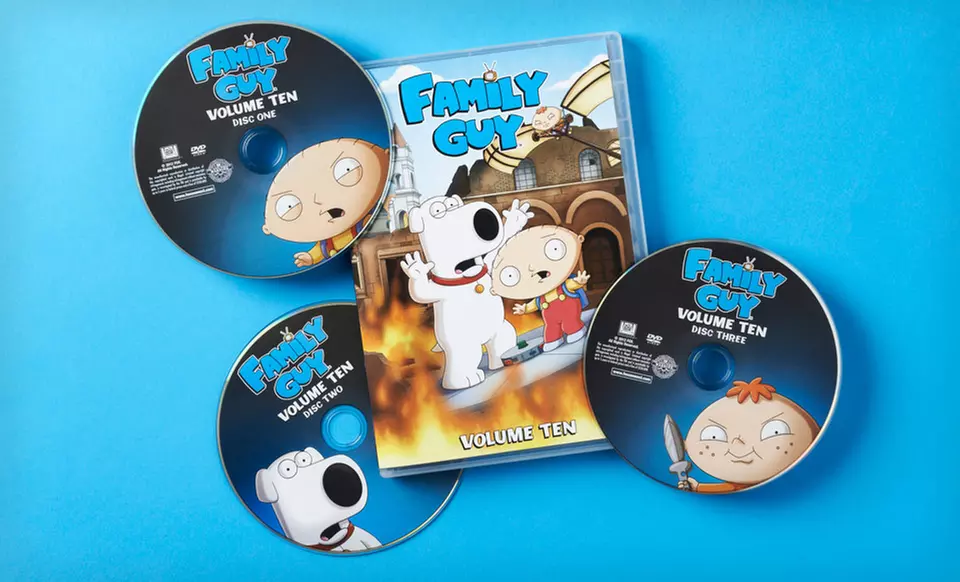 Family Guy: Volume Ten on DVD | Groupon Goods