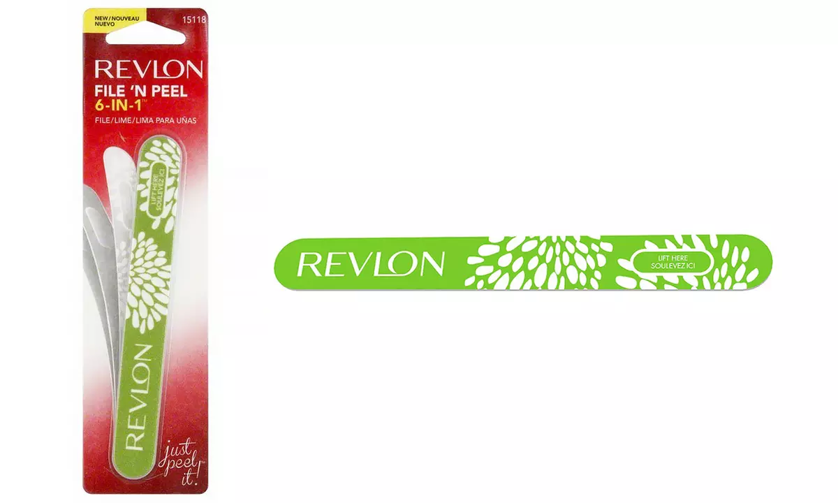 3-Pack Revlon 6-in-1 Nail Files | Groupon Goods
