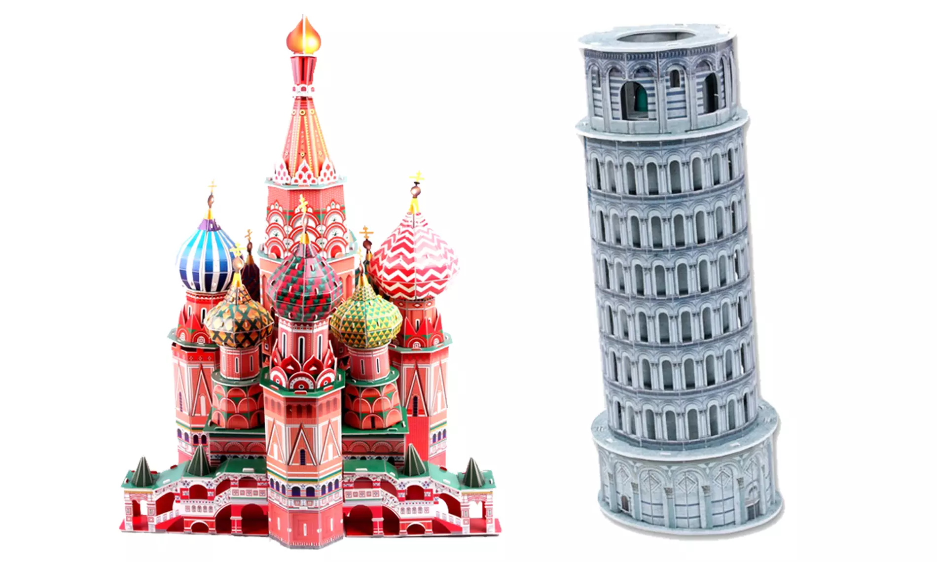 International Landmark 3D Puzzle | Groupon Goods