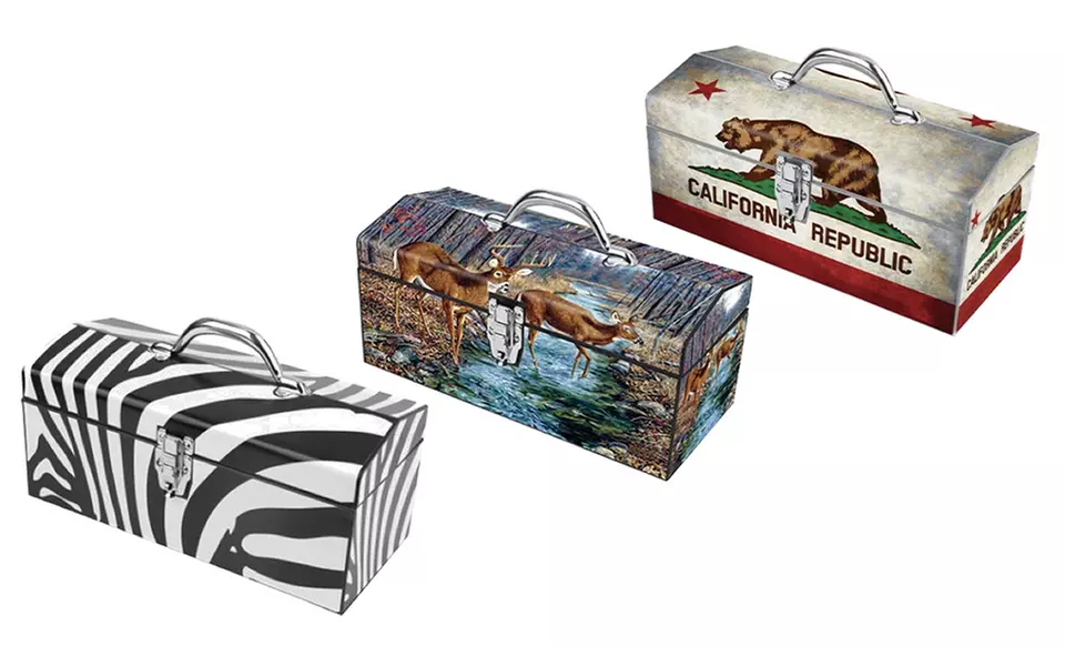 Sainty Art Deco Tool Boxes | Groupon Goods