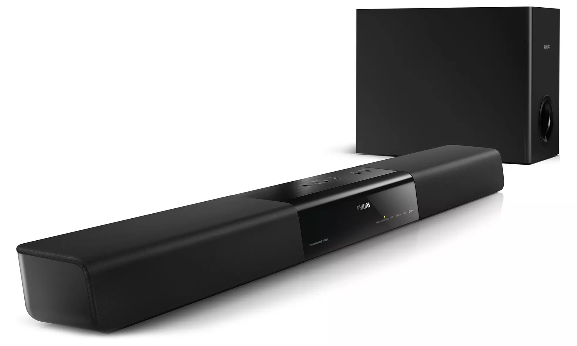 Philips Sound Bar with Subwoofer | Groupon Goods