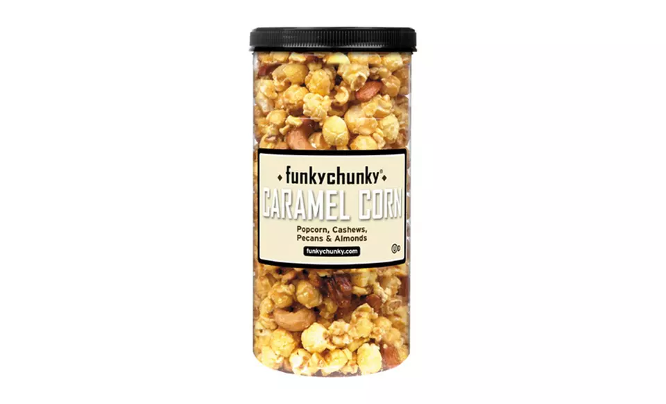 Funky Chunky Caramel Corn | Groupon Goods