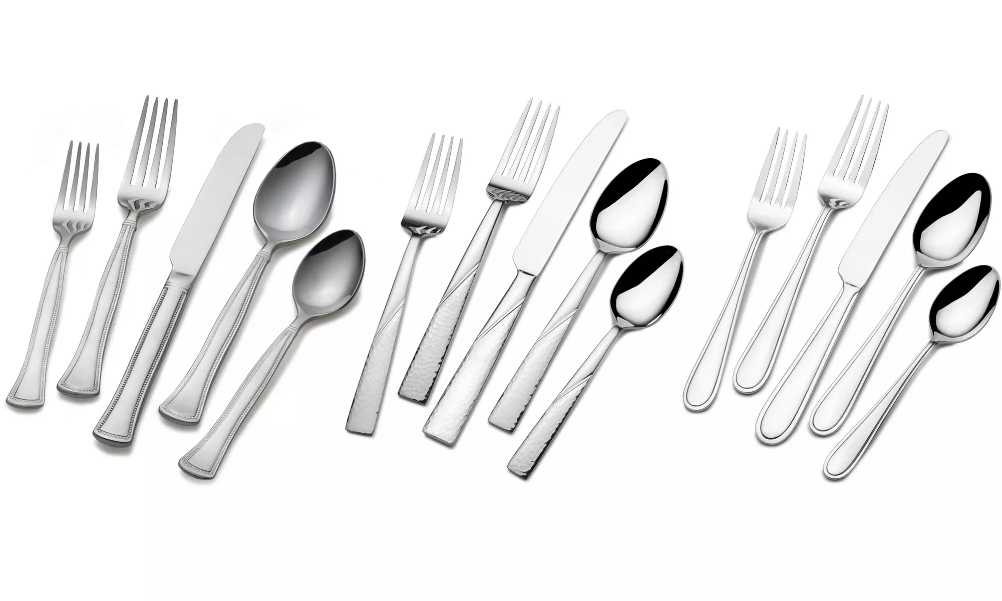 Mikasa 20-Piece Flatware Sets | Groupon Goods