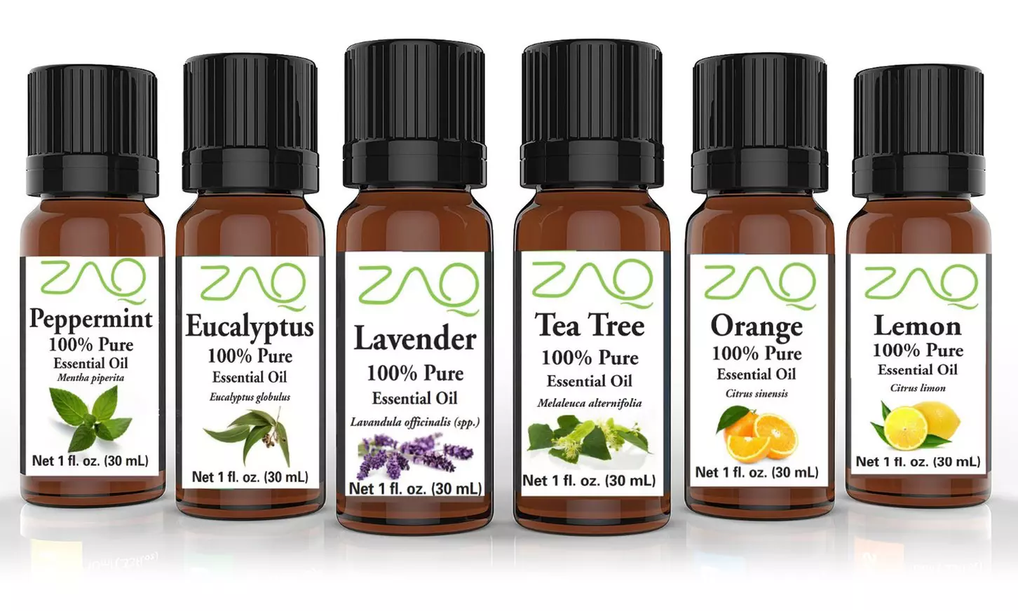 ZAQ Aromatherapy Top 6 100% Pure | Groupon Goods