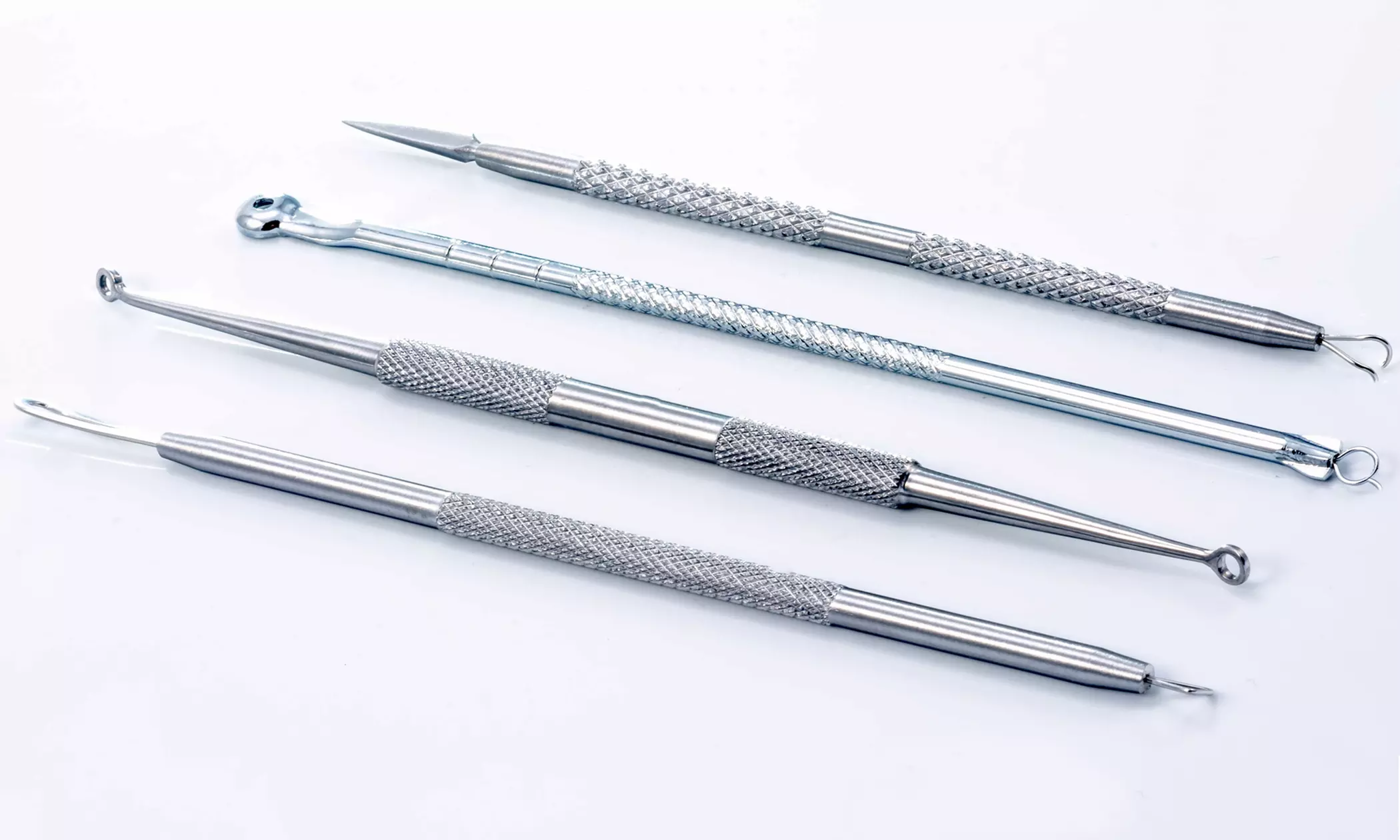 Blemish Extractor Kit (4pc) | Groupon Goods