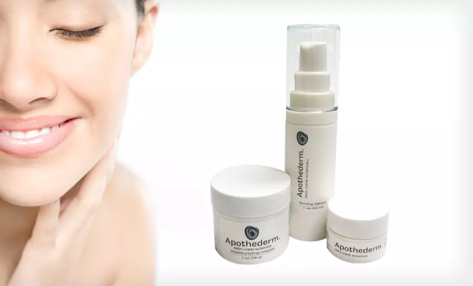 Apothederm Skincare Set | Groupon Goods