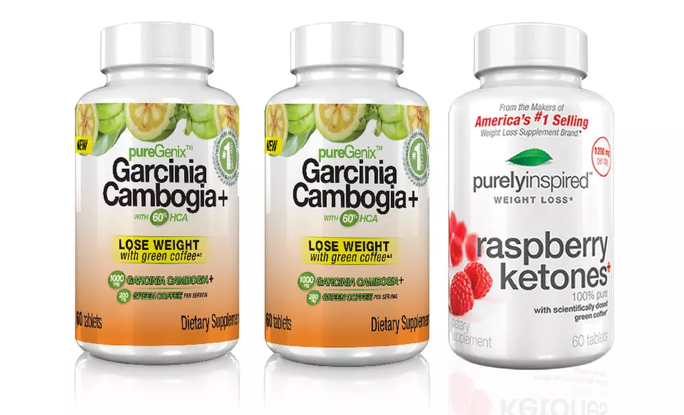 Weight-Loss Supplement Bundle | Groupon Goods