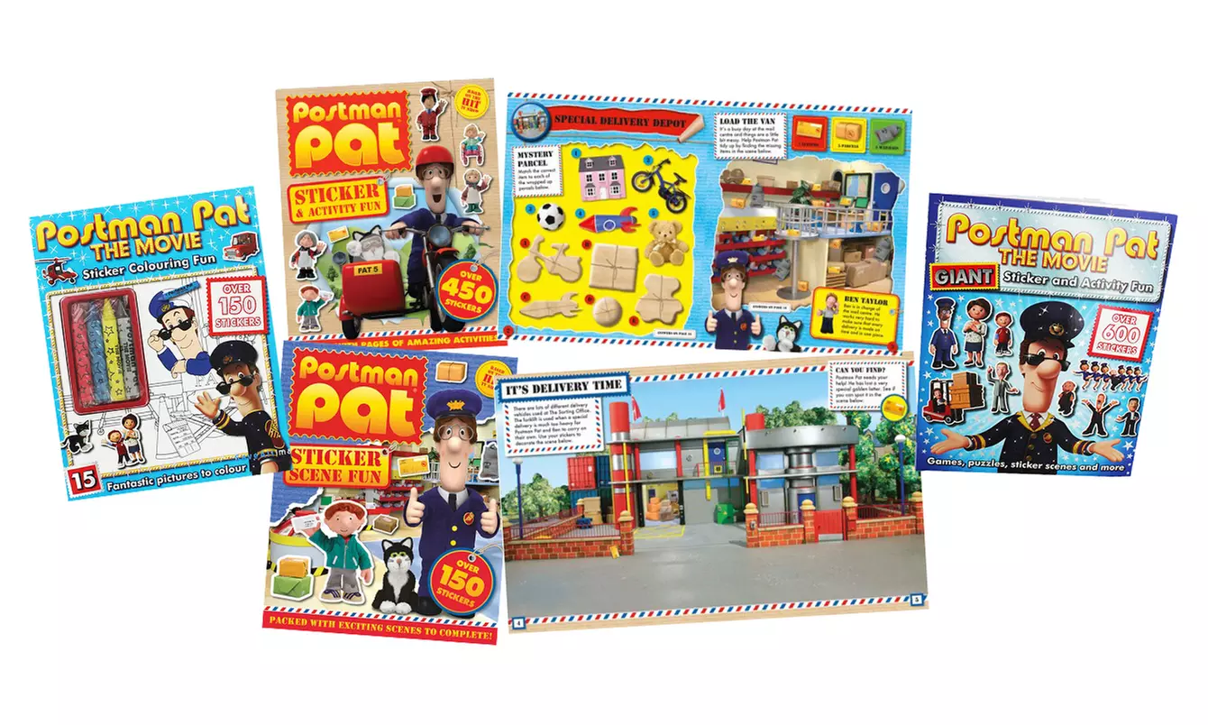 Postman Pat Activity Bundle | Groupon Goods