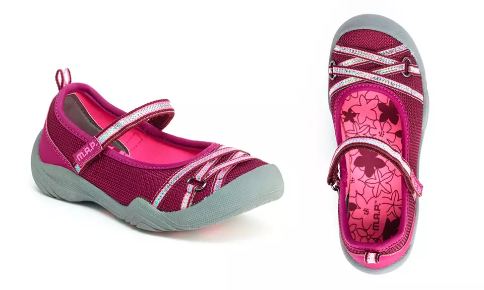 M.A.P. Girls' Sport Mary Janes | Groupon Goods