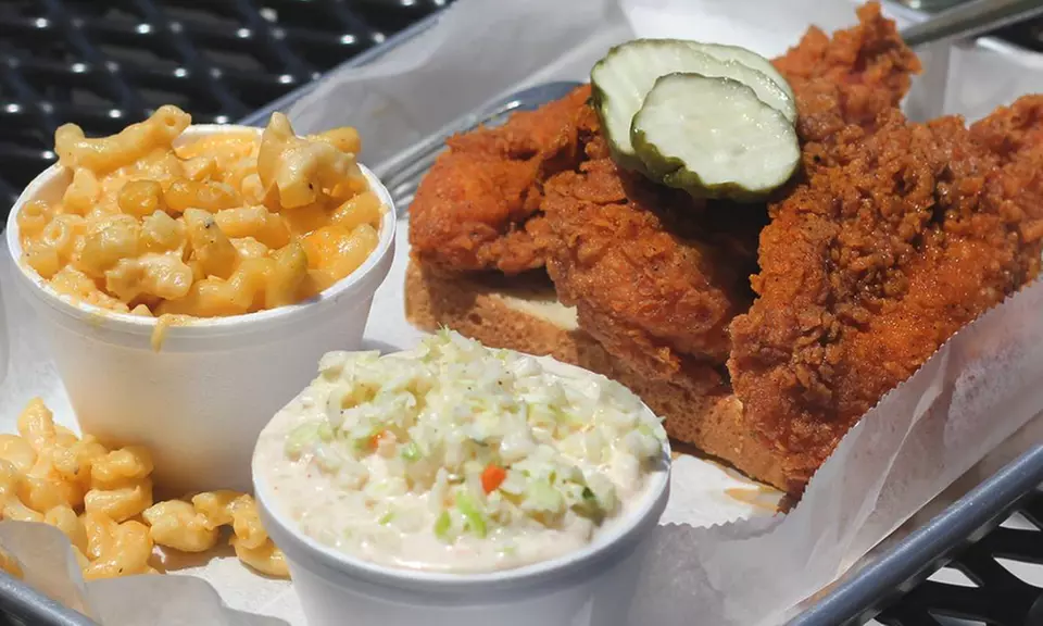 Big Shake's Hot Chicken & Fish West Main in Nashville | Groupon