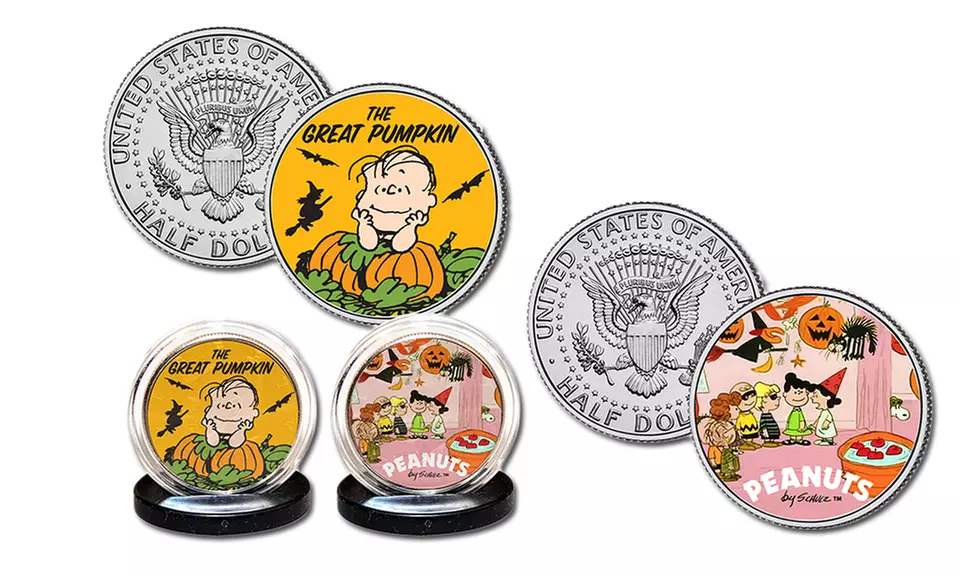 Peanuts Commemorative Coin Set | Groupon Goods