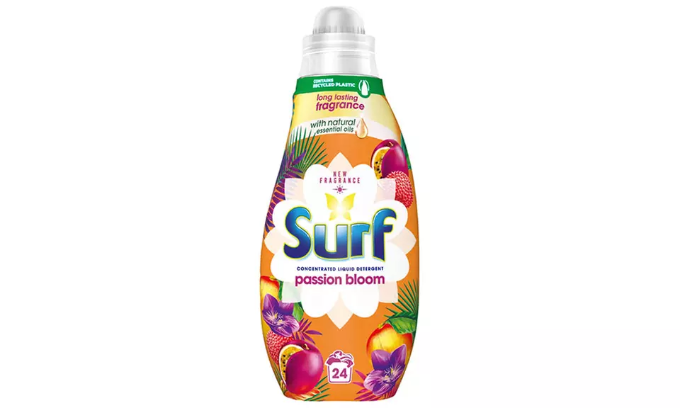 Two or Four Bottles of Surf Concentrated Liquid Laundry Detergent ...