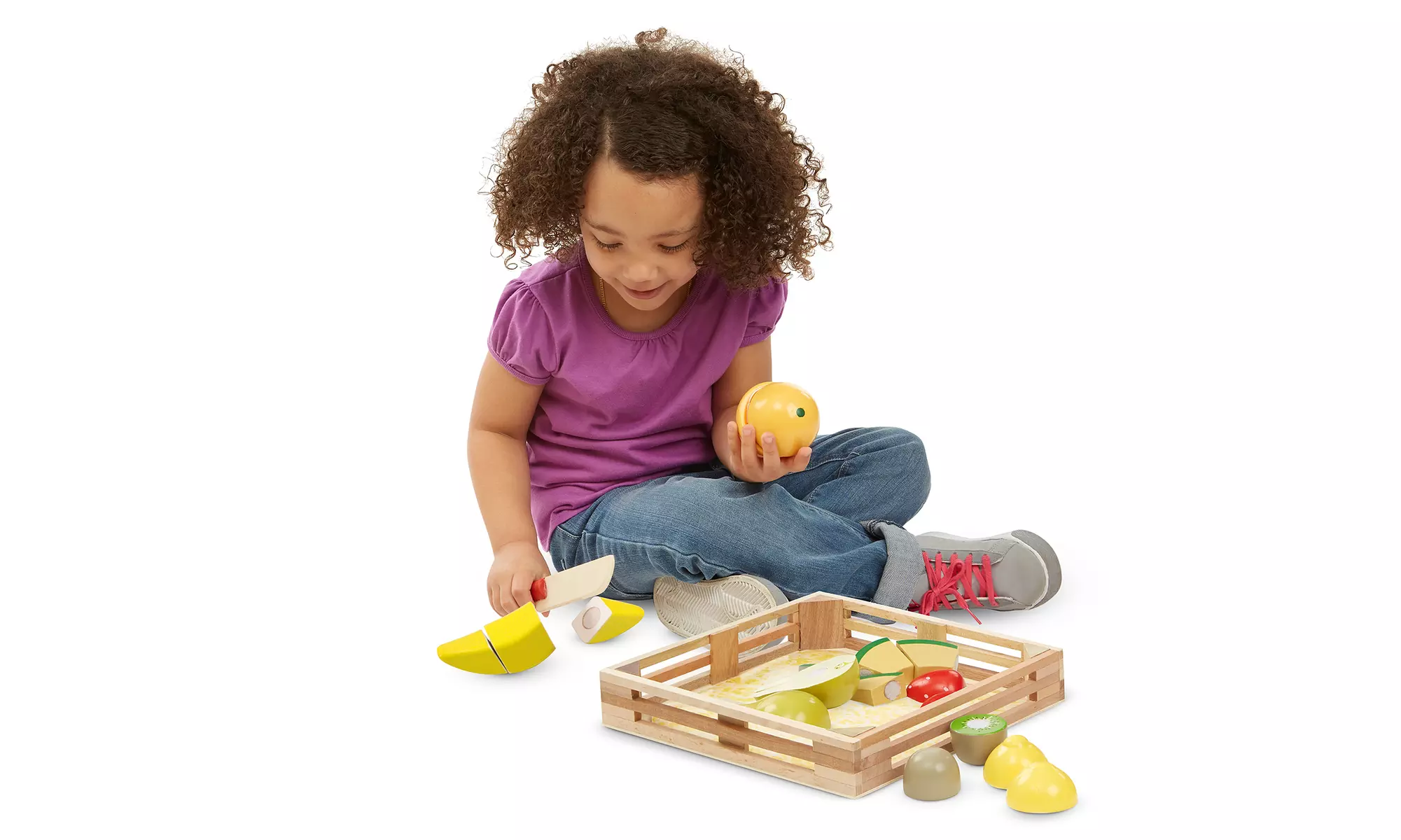 Melissa & Doug Cuttable Fruit | Groupon Goods
