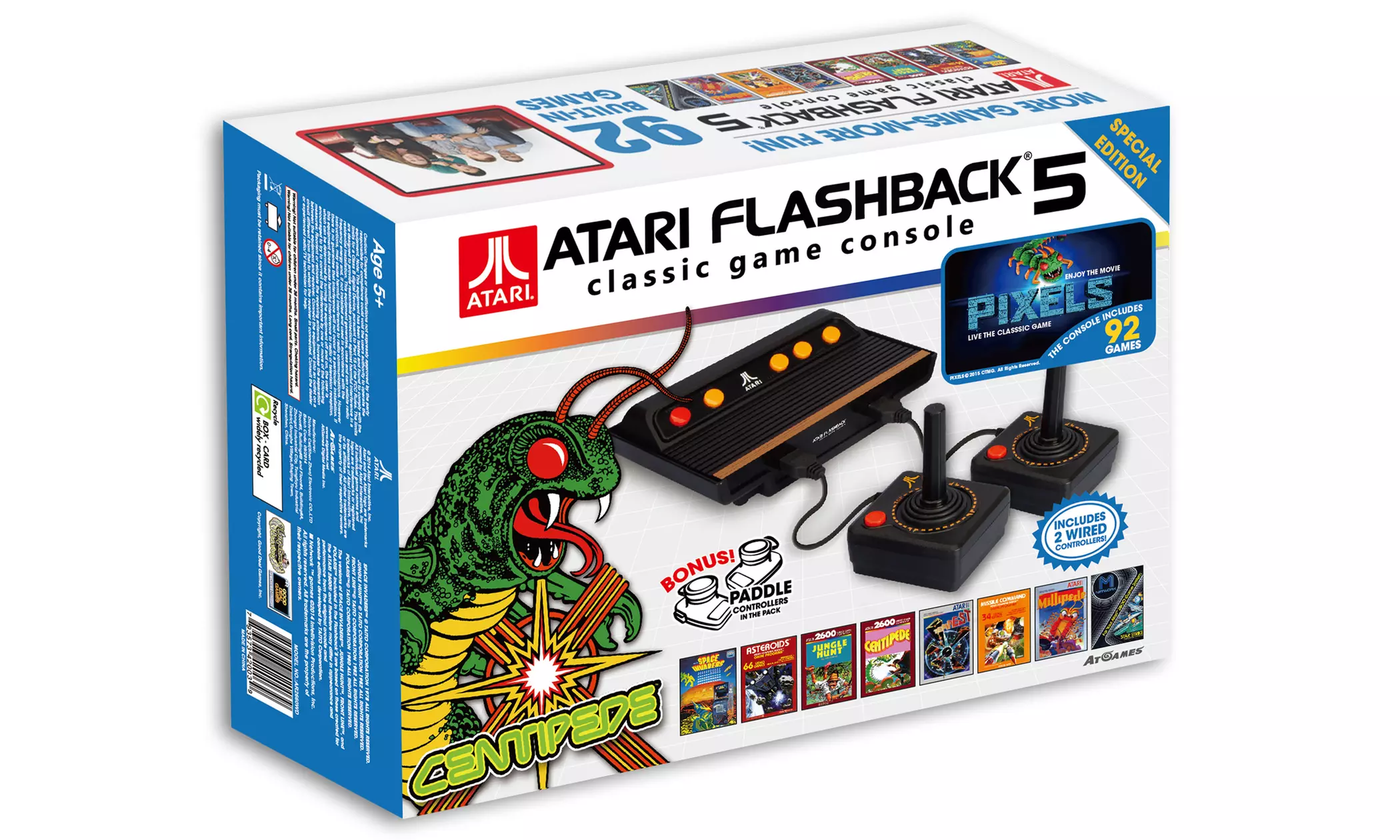 Atari Flashback 5 Console | Groupon Goods
