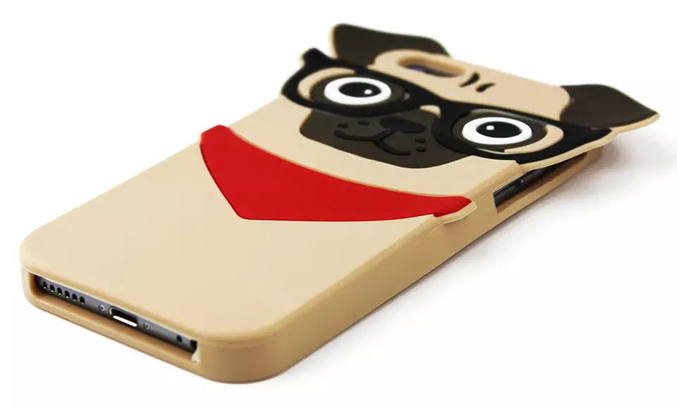 Hipster Pug Case for iPhone 6/6S | Groupon Goods