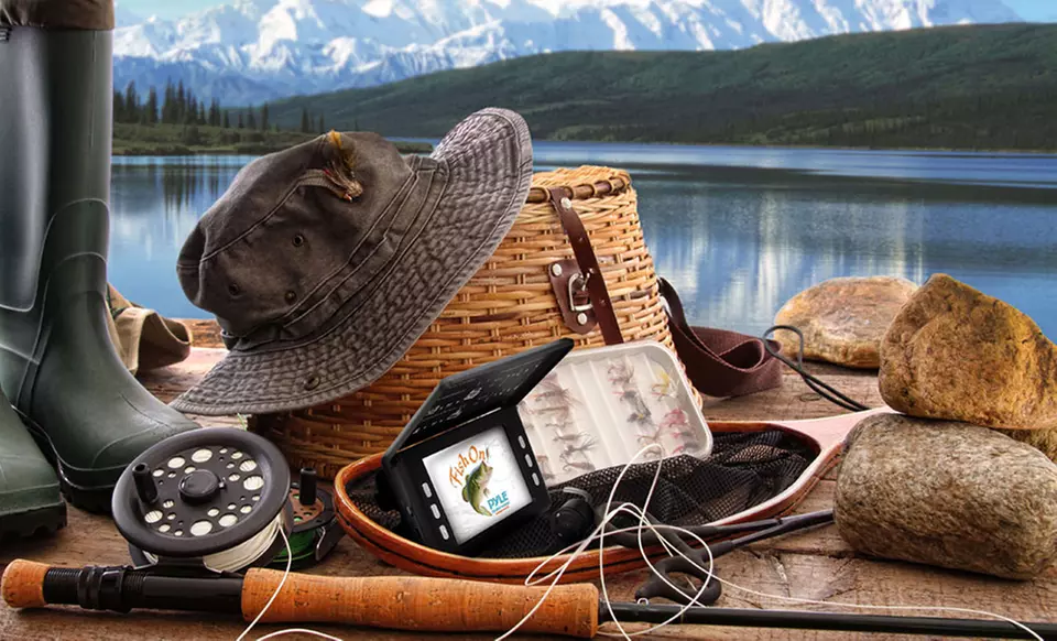 Pyle Waterproof Fishing Camera | Groupon Goods