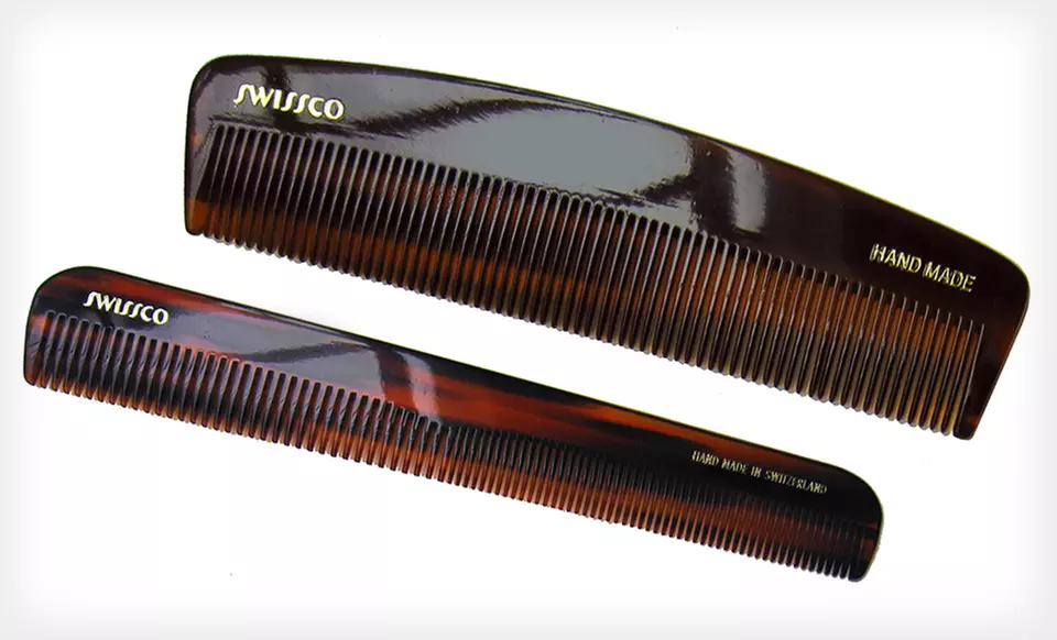 Swissco Tortoise Combs | Groupon Goods