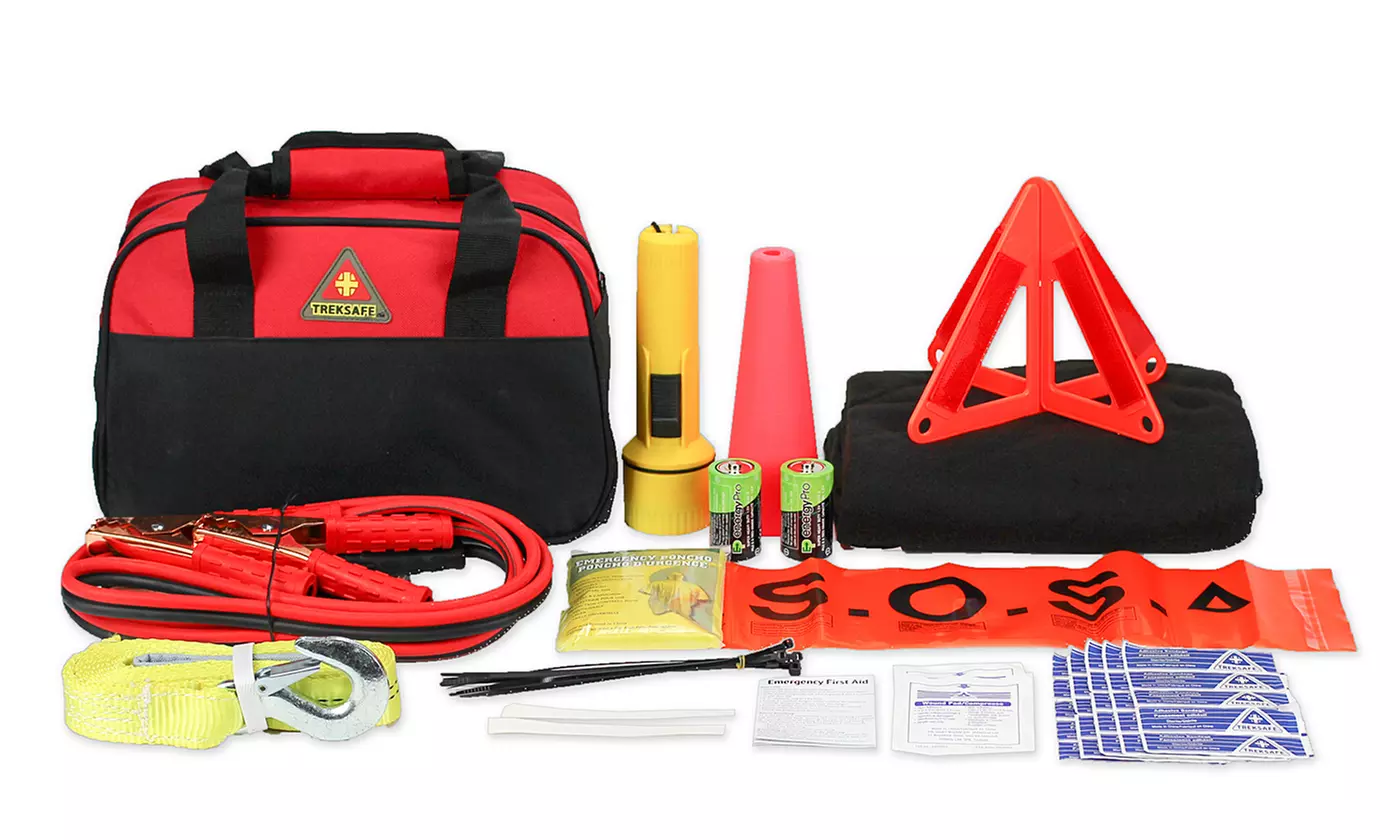 Emergency Automobile Safety Kit | Groupon Goods