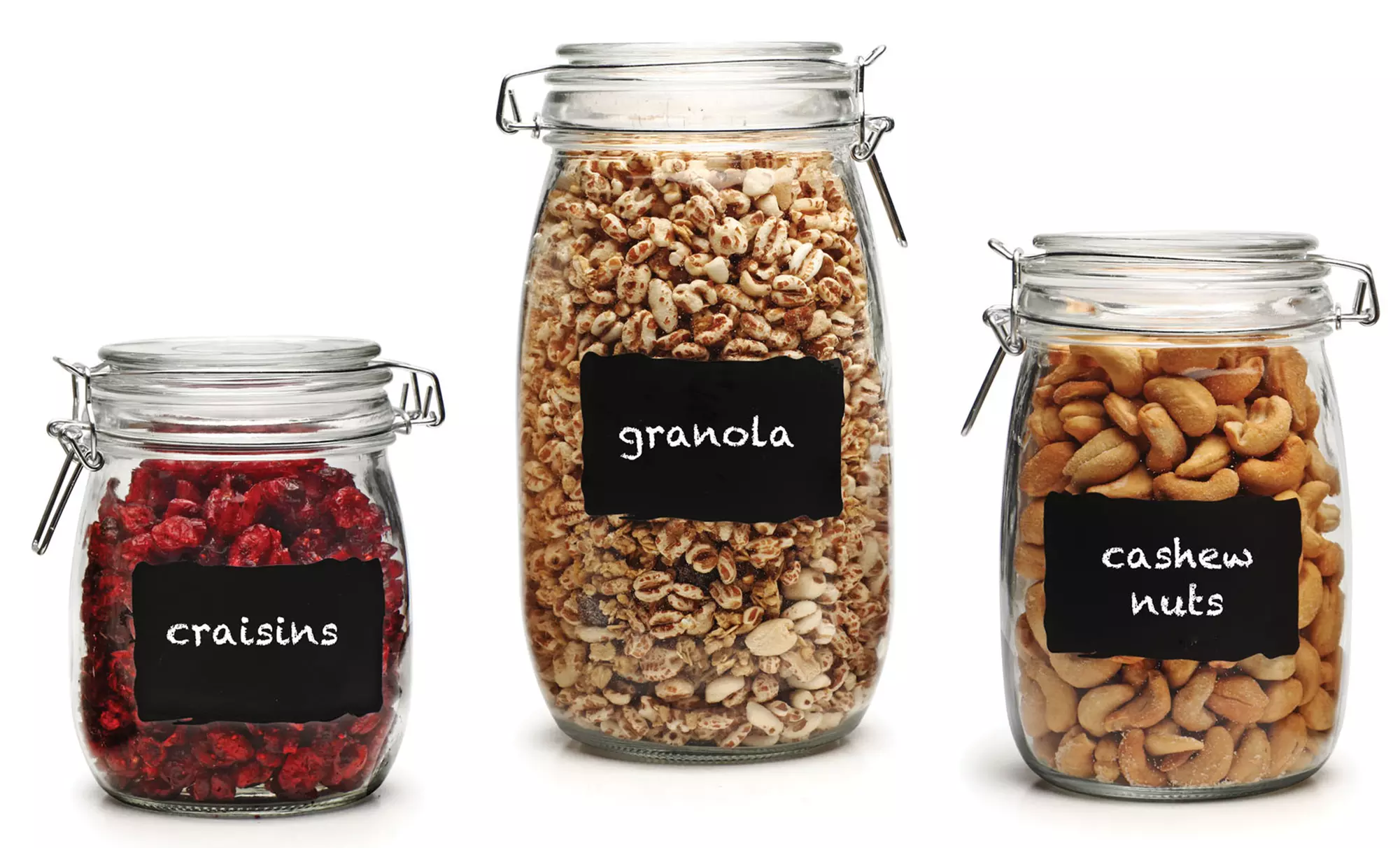 Chalkboard-Label Canister Set | Groupon Goods