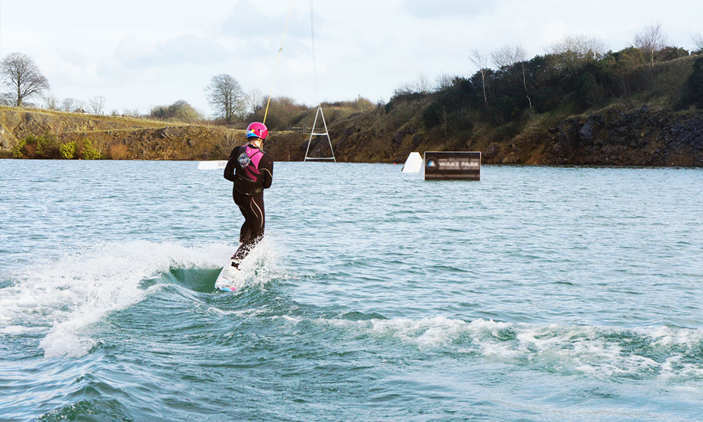 Wakeboarding Lesson €25 - Ballyhass Lakes | Groupon