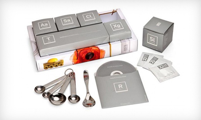 63% Off a Molecule-R Gastronomy Kit - Molecule-R Gastronomy Kits | Groupon