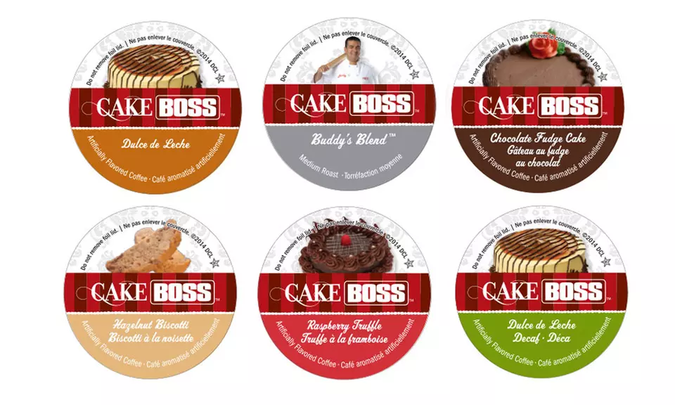 Cake Boss Coffee Pods | Groupon Goods
