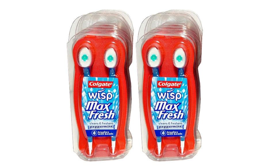 Colgate Wisp Mini-Toothbrushes | Groupon Goods