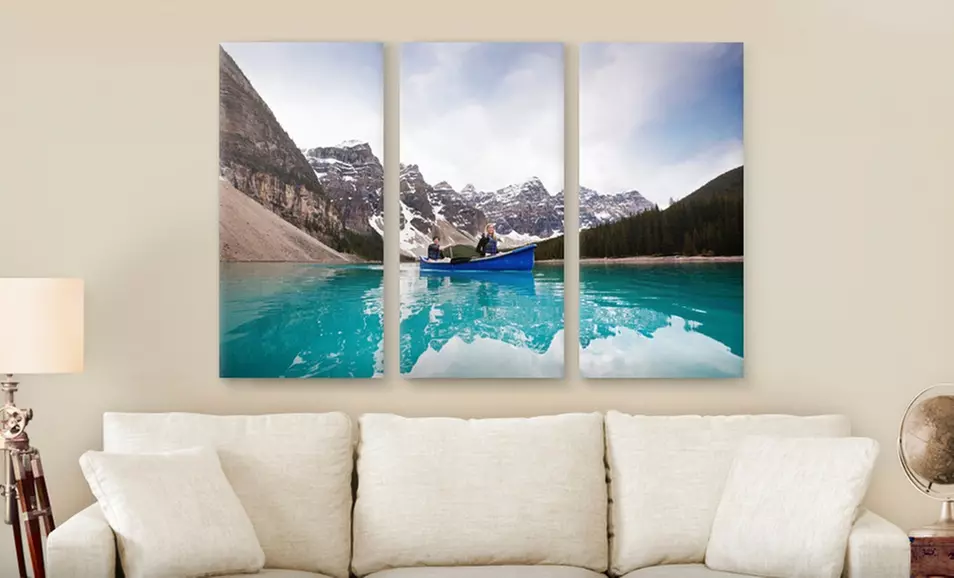 Custom Triptych Prints | Groupon Goods