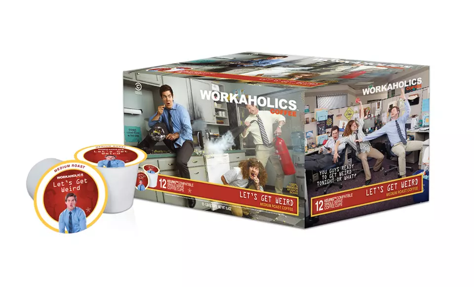 Single-Serve Workaholics Coffee | Groupon Goods