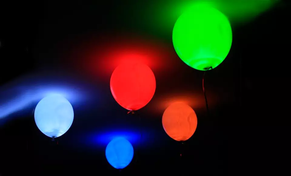 LED Balloons (10-Pack) | Groupon Goods