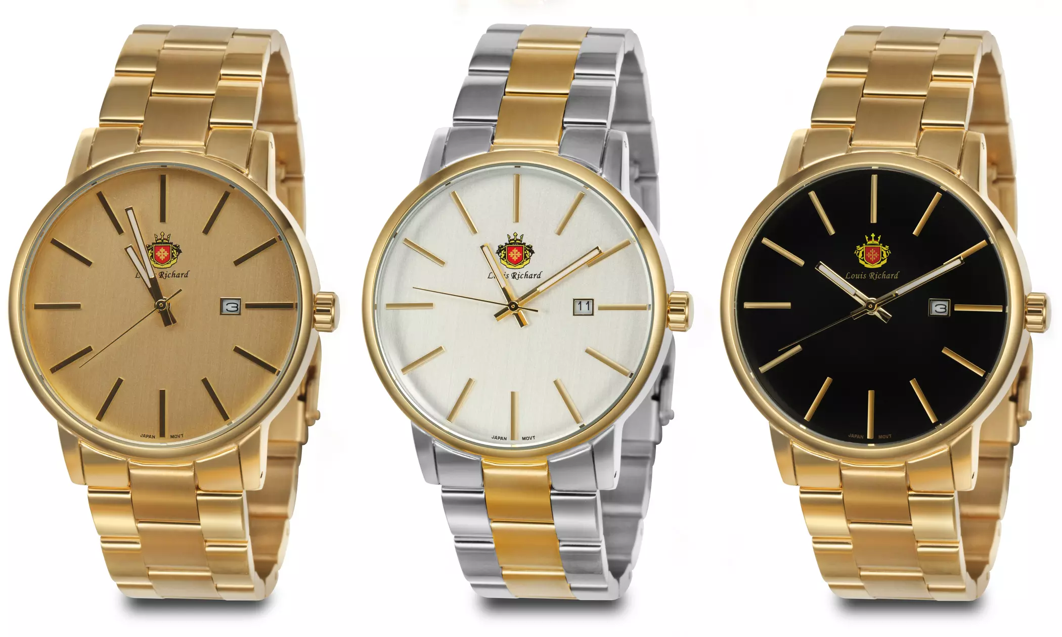 Louis Richard Witton Men's Watch | Groupon Goods